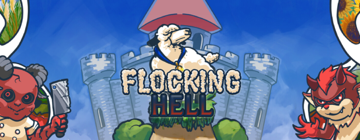 인디게임 맛보기 Flocking Hell : 네이버 블로그