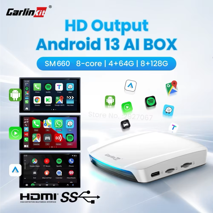 알리 추천템 2024 Carlinkit UHD 무선 어댑터, 안드로이드 13 QCM 660, 8 코어 스마트 TV HDMI 무선 ...