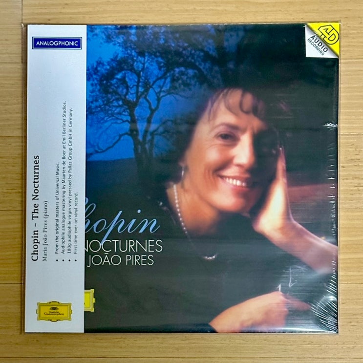 [2024 288 Vinyl] Maria Joao Pires - Chopin: The Nocturnes (DG - 1996 ...