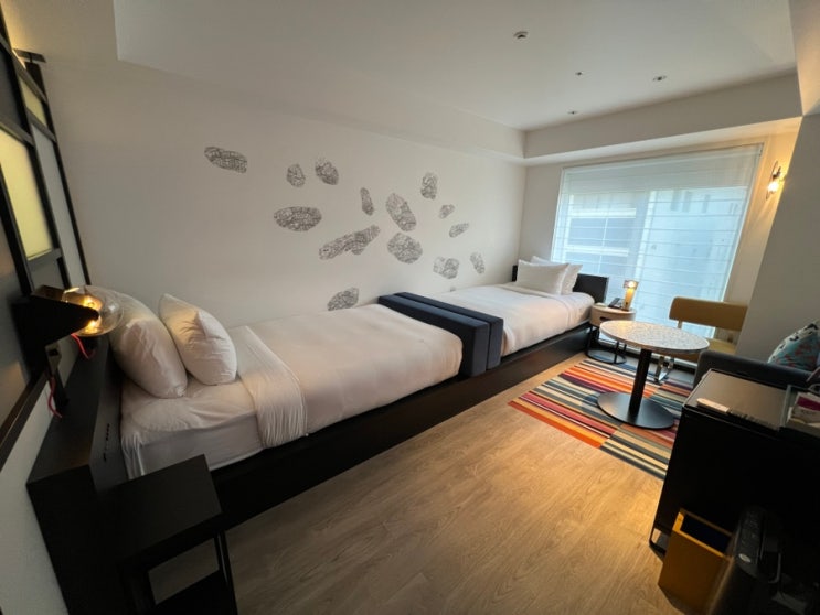 [MAR] 알로프트 오사카 도지마 로프트 트윈룸 도심전망 후기(Aloft Osaka Dojima Loft TwinBed City ...