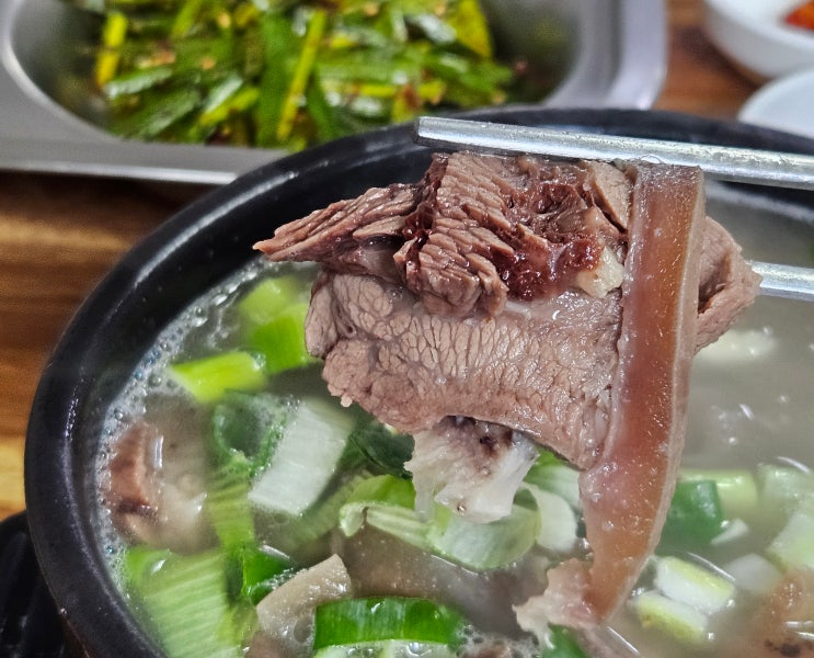 정읍맛집 백종원선생님도 격하게 맛있게 먹었던 바로 그 음식을 맛보다 정읍 이레소머리곰탕 Feat 맛깔스러운 반찬과 푸짐한