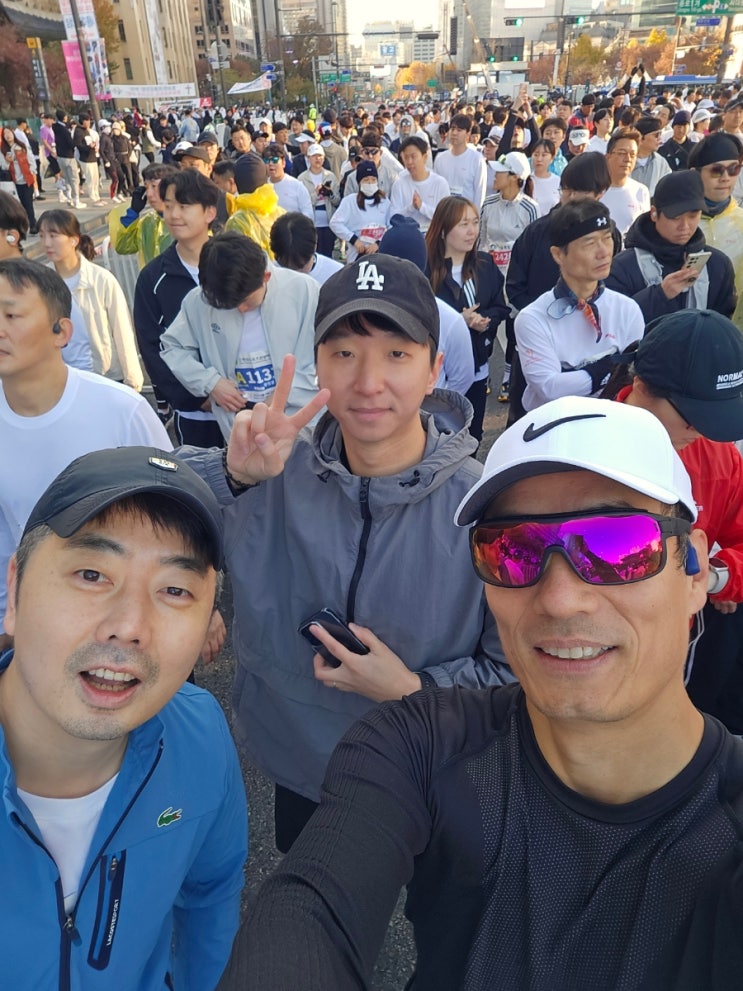 20241124 2024서울YMCA마라톤대회 10km : 네이버 블로그