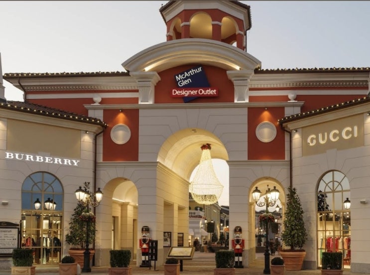 [MSC 크루즈] 지중해 이탈리아 제노아항! (Genoa) 세라발레 아울렛 다녀오기! Serravalle Outlet ...