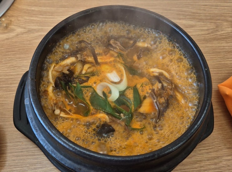 향남 아침식사가능한 단골맛집 두거리우신탕 향남점 두거리우신탕 갈비탕 추천 네이버 블로그