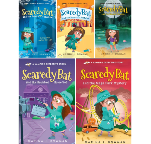 Scaredy Bat 5종 영어 원서 음원 : 네이버 블로그