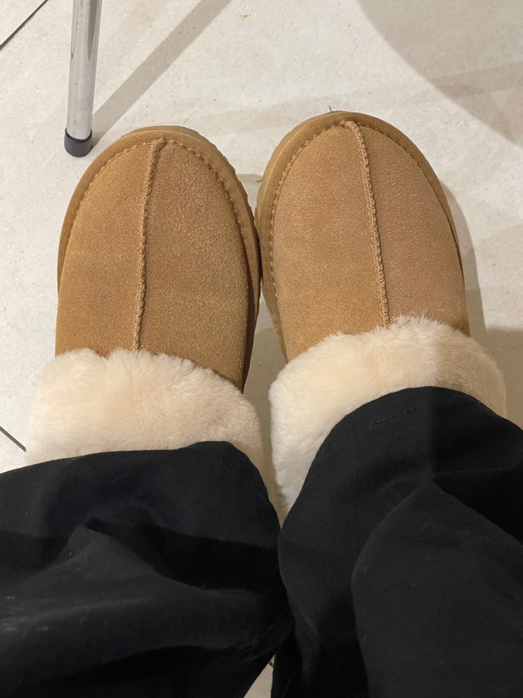 [락피쉬웨더웨어] NEW ORIGINAL WINTER FUR MULES (Chestnut 컬러) 구매후기 : 네이버 블로그