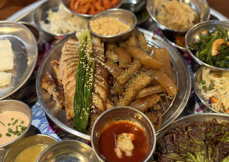 신논현 족발 홍석천이원일 족발 맛집 완미족발 논현본점 네이버 블로그