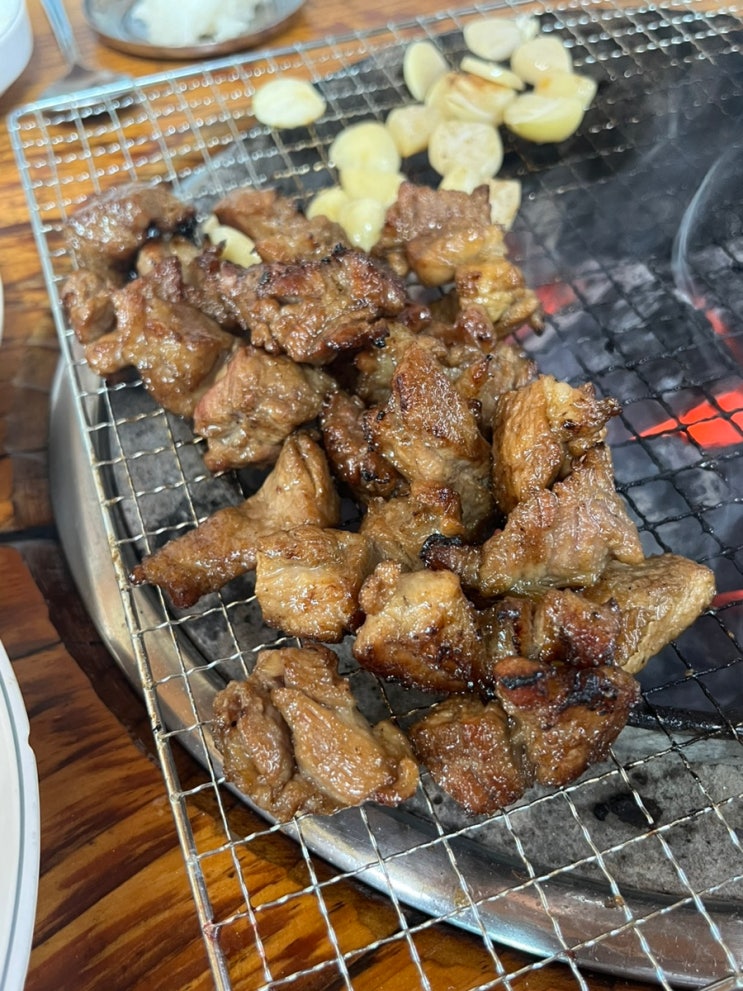 메밀막국수와왕갈비 화전동 한국항공대역 돼지갈비맛집 솔직후기 : 네이버 블로그
