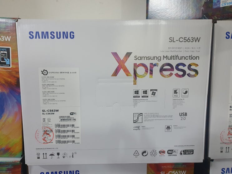 무한개조 컬러레이저 SL-C563W 충전토너 SL-C470W SL-C460FW SL-C563FW SL-C422 SL-C430 : 네이버 블로그