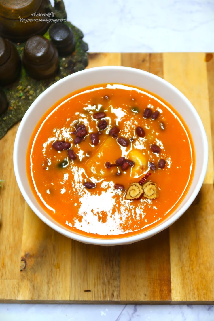 호박범벅 만드는 법 늙은호박죽 만들기 : 네이버 블로그