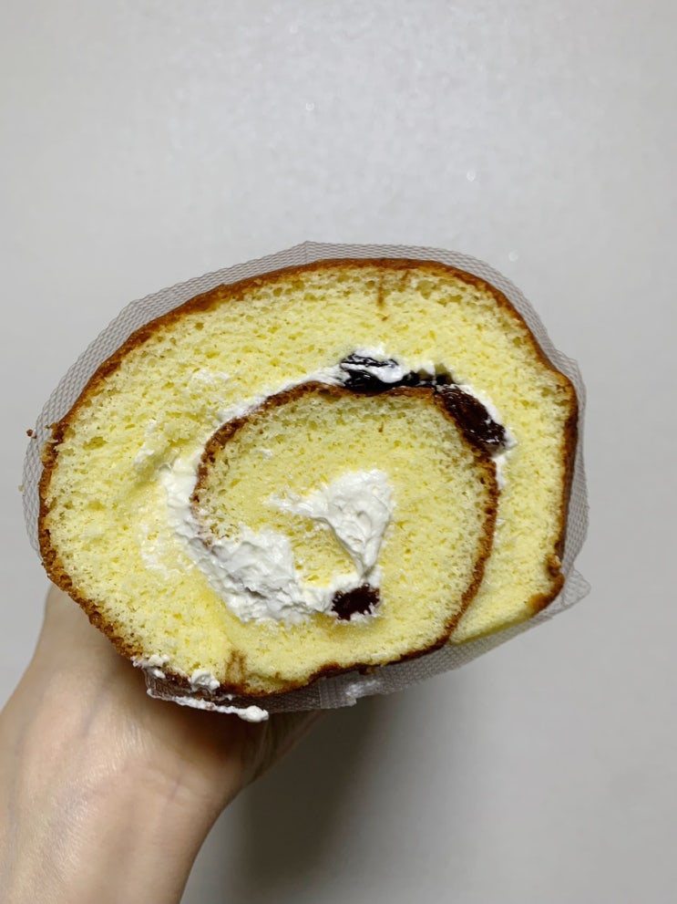 리뷰 뚜레쥬르 클래식 롤케이크 후기 : 네이버 블로그