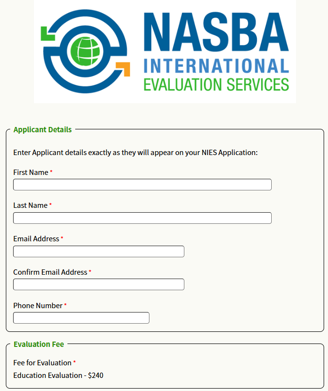 [AICPA] 워싱턴주 LICENSE 발급(2) NASBA EVALUATION : 네이버 블로그