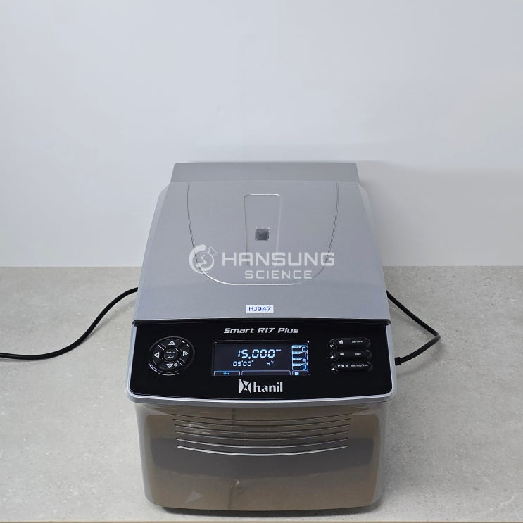 Hanil Smart R17 Plus Refrigerated Micro Centrifuge , 냉장 마이크로 원심분리기 ...