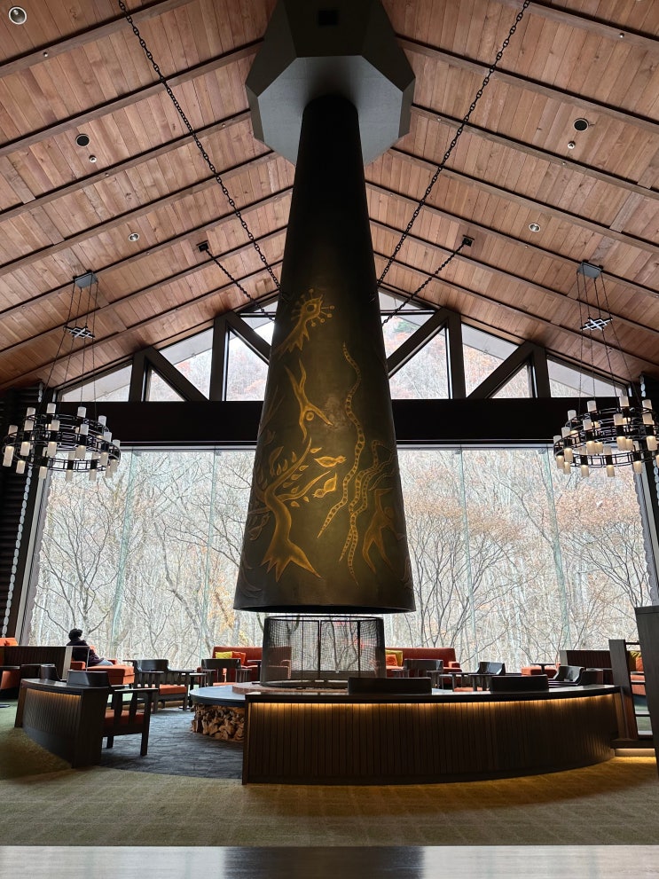 일본 아오모리 여행 : 호시노 리조트 오이라세 (1) 라운지, 계류 트래킹 : 네이버 블로그