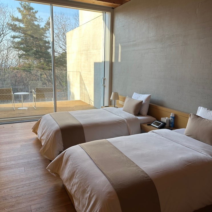 해슬리나인브릿지 cc HAESLEY HAMLET 1박 2일 마인드풀 스테이 : 네이버 블로그