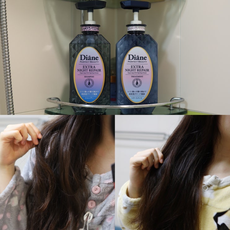 손상모홈케어 다이안 손상모샴푸극손상트리트먼트 조합 밤푸 추천 네이버 블로그
