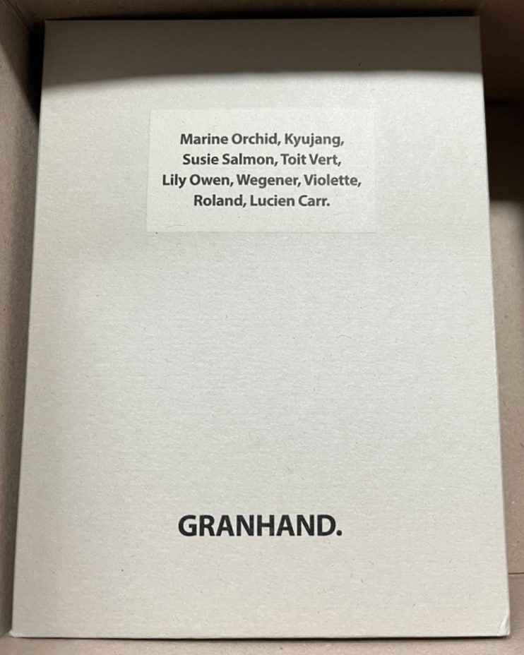 그랑핸드(GRANHAND) 사쉐 _ 차량용 방향제 디퓨저 추천 : 네이버 블로그