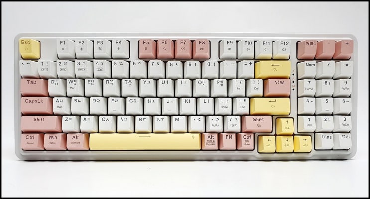 ABKO AK94BT 저소음 기계식 키보드(피치축 V3) 리뷰 : 네이버 블로그