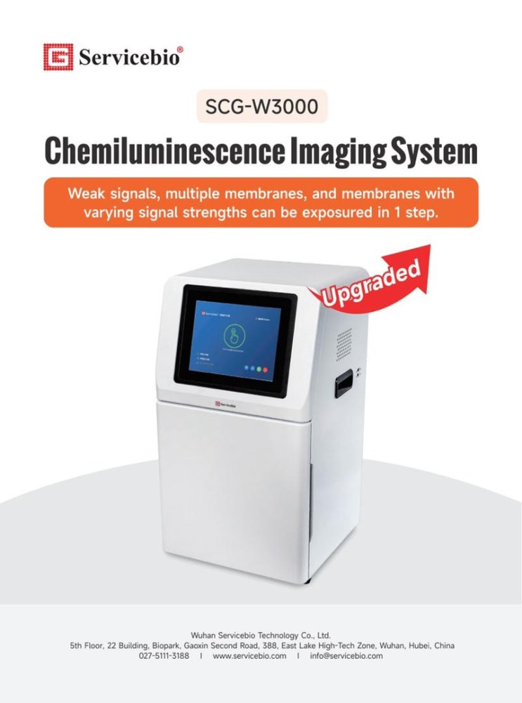 천만원 대 UV촬영까지 가능한 chemidoc (chemiluminescence) imaging system, W5000 ...