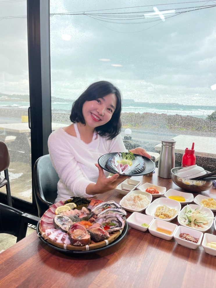 제주 성산 현지 맛집 온평바다한그릇 성산본점 : 네이버 블로그