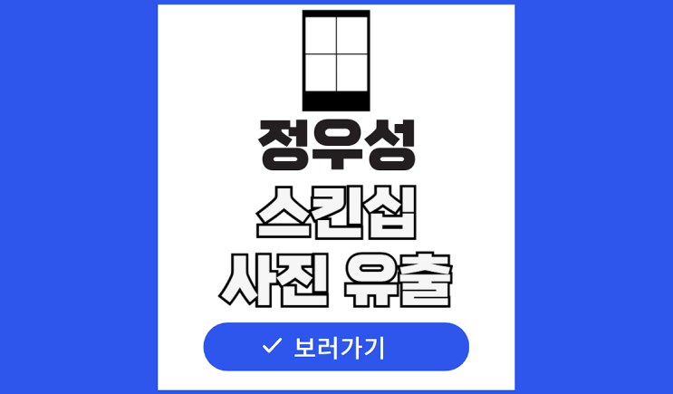 정우성 스킨십 사진 유출 인생네컷 문가비 아들 임신 아이 출산 미혼모 혼외자 네이버 블로그