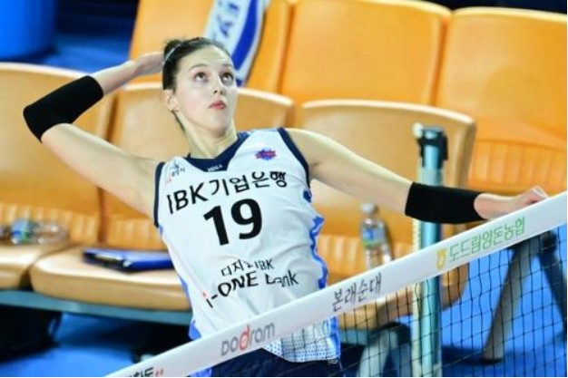 IBK기업은행 도로공사에 3-0 셧아웃 승...빅토리아 니콜로바에 판정승 : 네이버 블로그