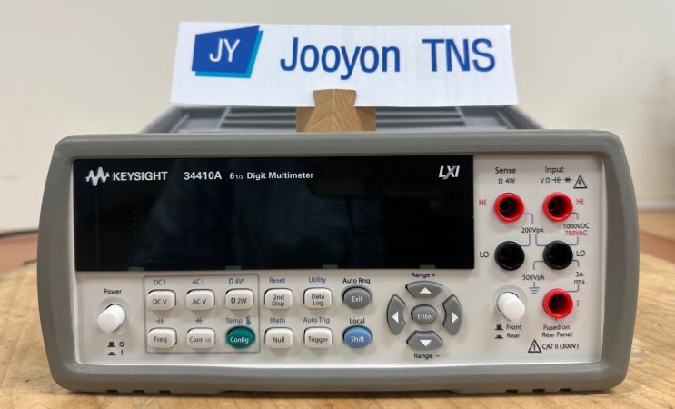 Keysight/Agilent 34410A Digital Multimeter, 6½ Digit, 중고 계측기 판매 및 수리 ...