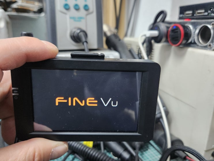 FINE Vu 파인뷰 LX7000POWER 파워 블랙박스 멈춤 재부팅 수리 : 네이버 블로그