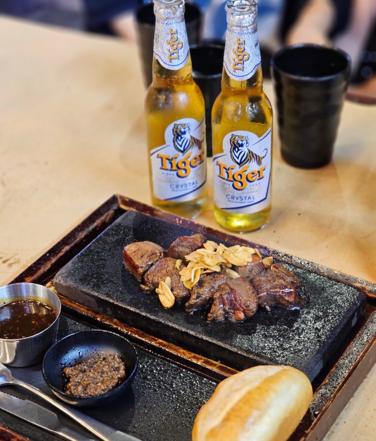 하노이 현지인맛집 가성비 좋은 스테이크집 Sumo Chou Steak : 네이버 블로그