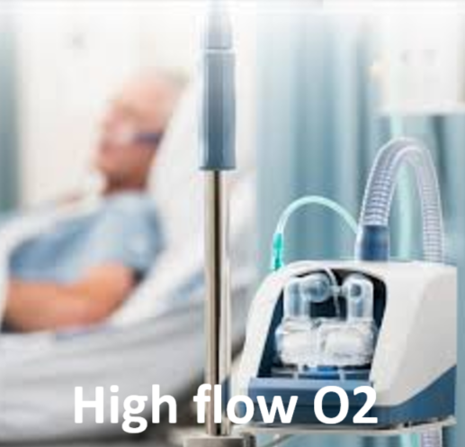 고농도 산소요법(High flow O2 = airvo = HFNC) : 네이버 블로그