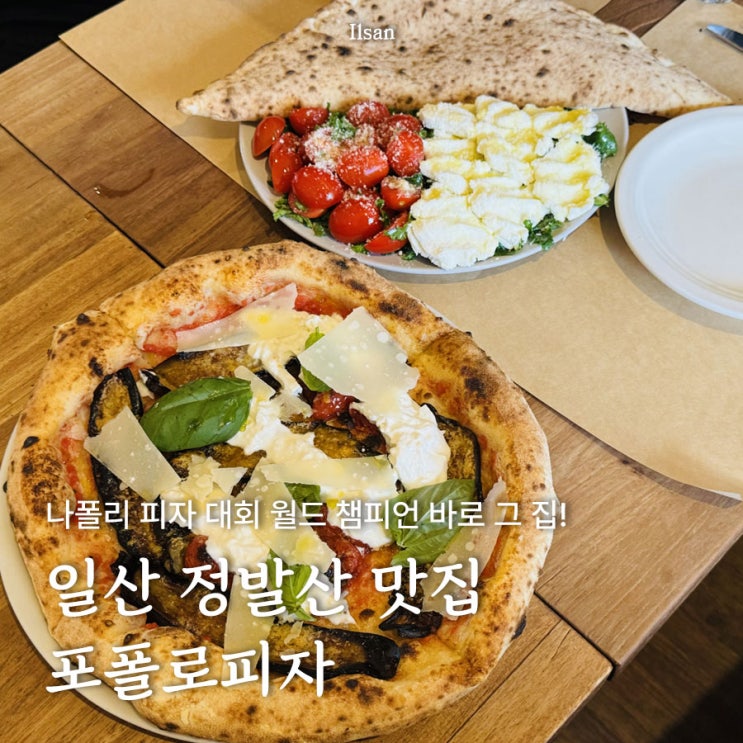 일산 정발산 맛집 나폴리 피자 대회 월드 챔피언 포폴로피자 네이버 블로그