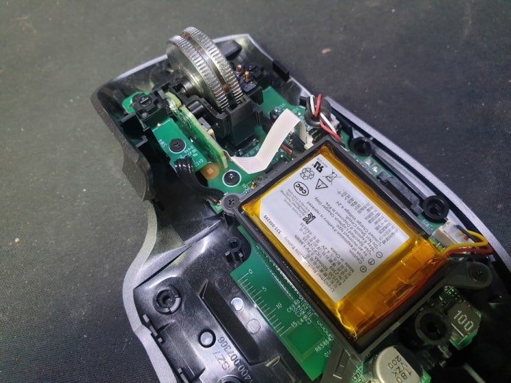 서울시 송파구에서 마우스 좌클릭이 잘안됨 씹힘현상으로 Logitech MX Master 3S MR0077 로지텍마우스수리 ...