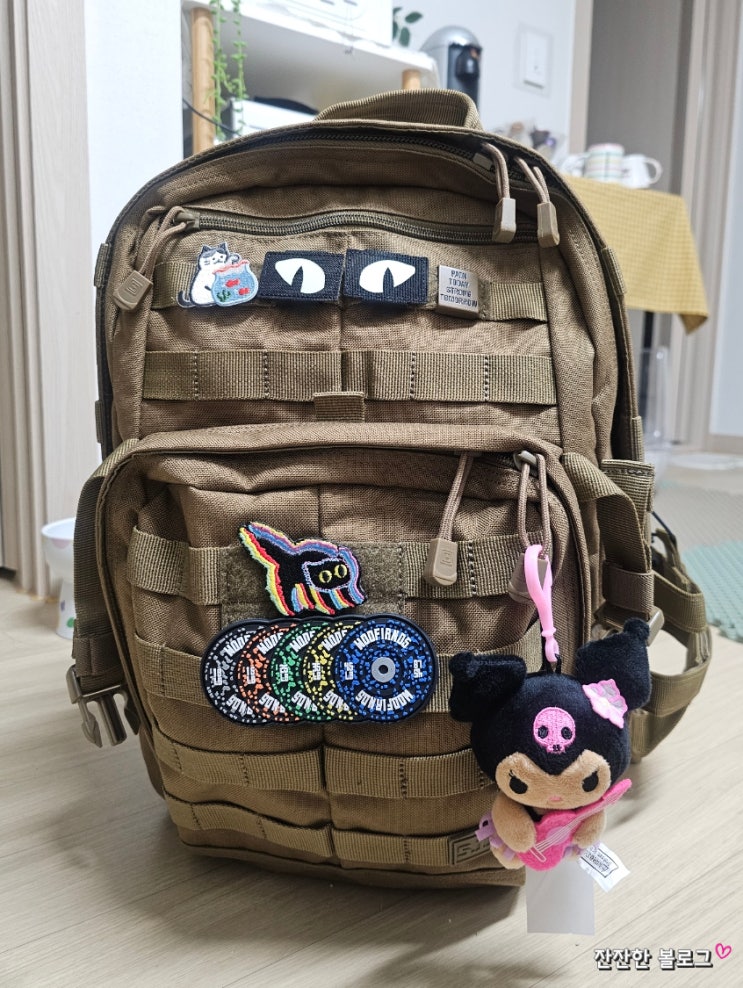 크로스핏 백팩 추천 / 511 택티컬 러쉬 12 캥거루 후기 (러쉬 24 그린 반품한 ssul과 테무 가방꾸템) : 네이버 블로그