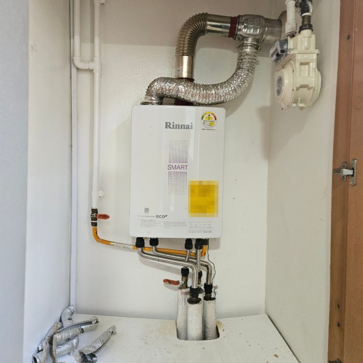 [경기광주/도평리] 12년된 일반 보일러에서 RC610-22KF 콘덴싱으로 교체 : 네이버 블로그