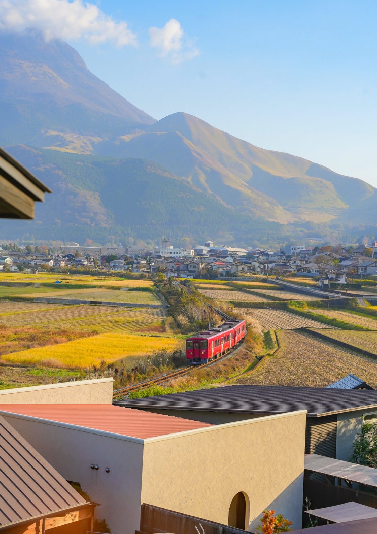 겨울 일본 온천여행 경비 4인 가족 유후인 료칸 후쿠오카 항공권 가격 : 네이버 블로그