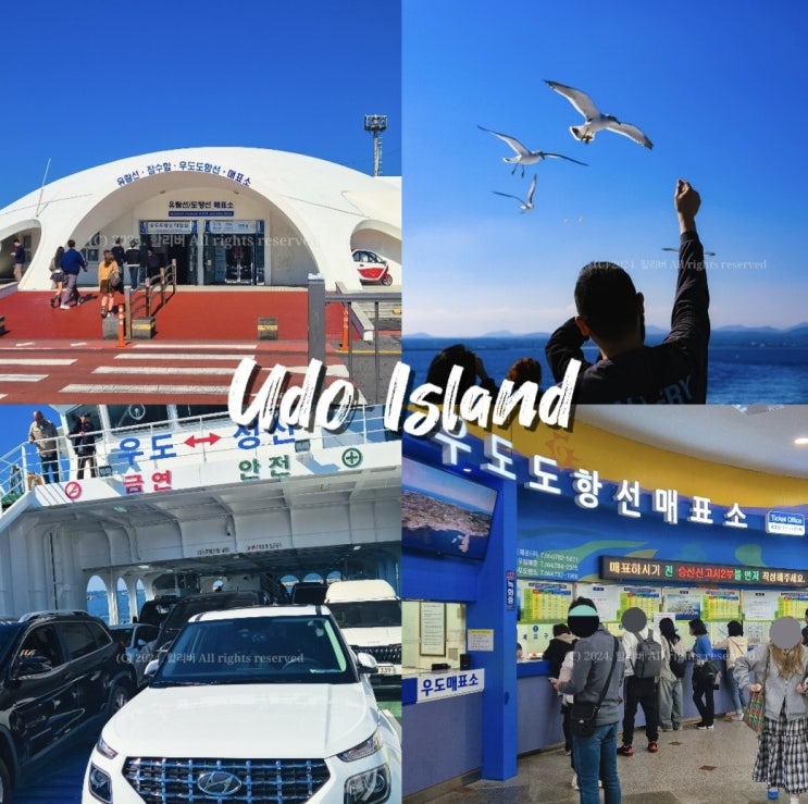 성산항 우도 배시간표 배편 주차 요금 렌트카 차량승선 항구 총정리 네이버 블로그