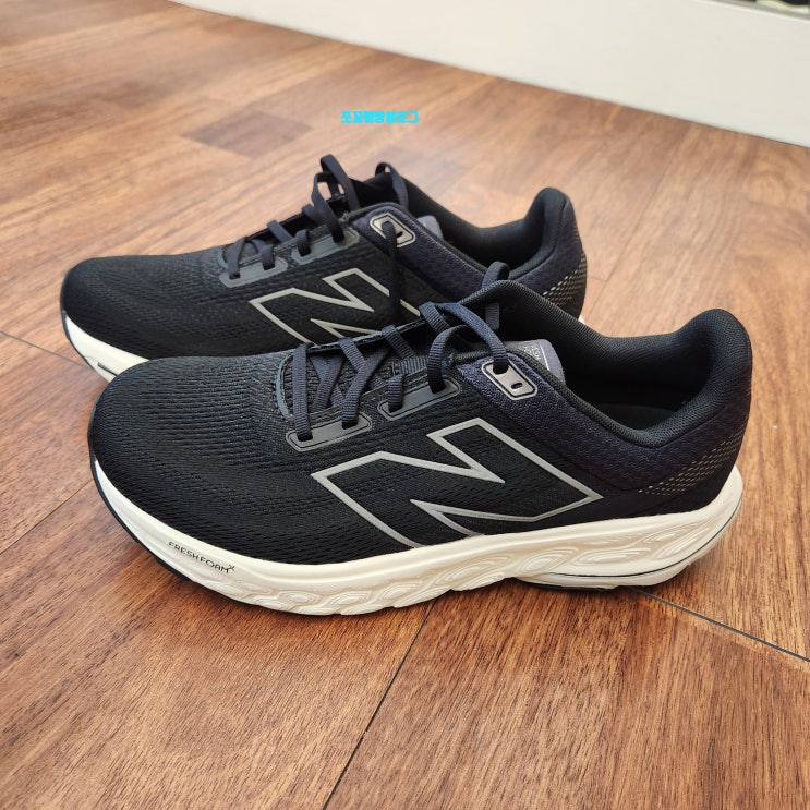 뉴발란스 안정화 프레쉬폼 860 v14(2E) 내돈내산 상세리뷰(발볼, 사이즈, 안정성 테스트) M860K14 : 네이버 블로그