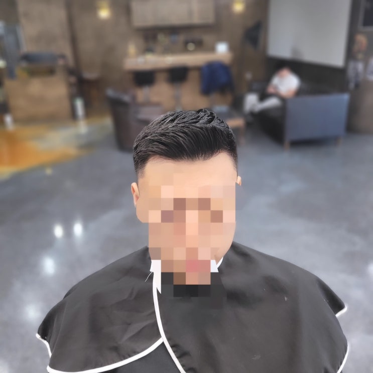 노아 두바버샵현풍맨즈헤어현풍바버샵대구바버샵 구지바버샵 짧은컷 Sidepart 리젠트 아이비리그