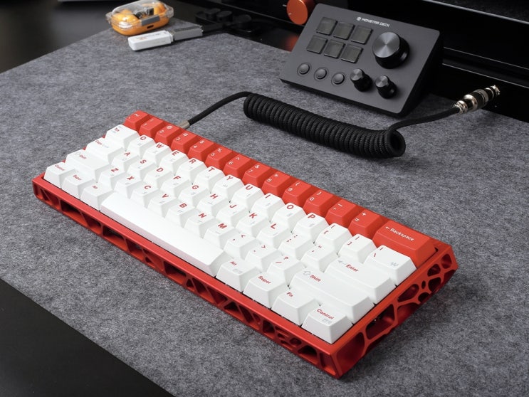 베놈60HE + 홀리60 (VENOM60HE + HOLY60) 빌드 과정 : 네이버 블로그