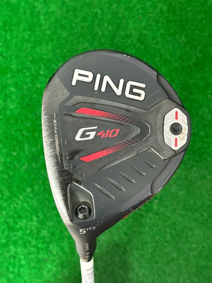 왼손좌타용>핑 G400 5번17.5도 R강도 // G410 5번17.5도 S강도 우드 : 네이버 블로그