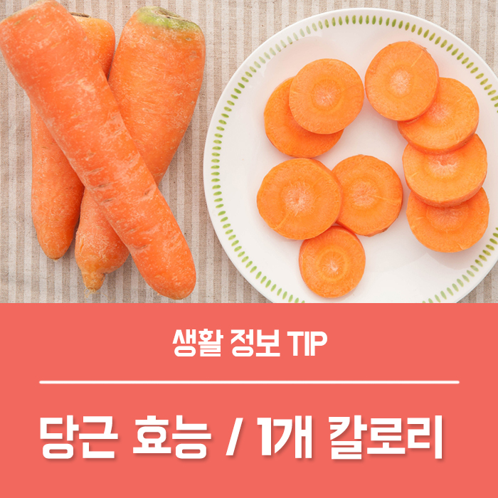 당근의효능 부작용 당근 1개 칼로리 총정리 네이버 블로그