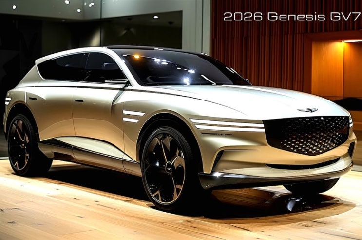 EREV 처음 도입하는 GV70 풀체인지 가격 9천만원 육박하나 : 네이버 블로그