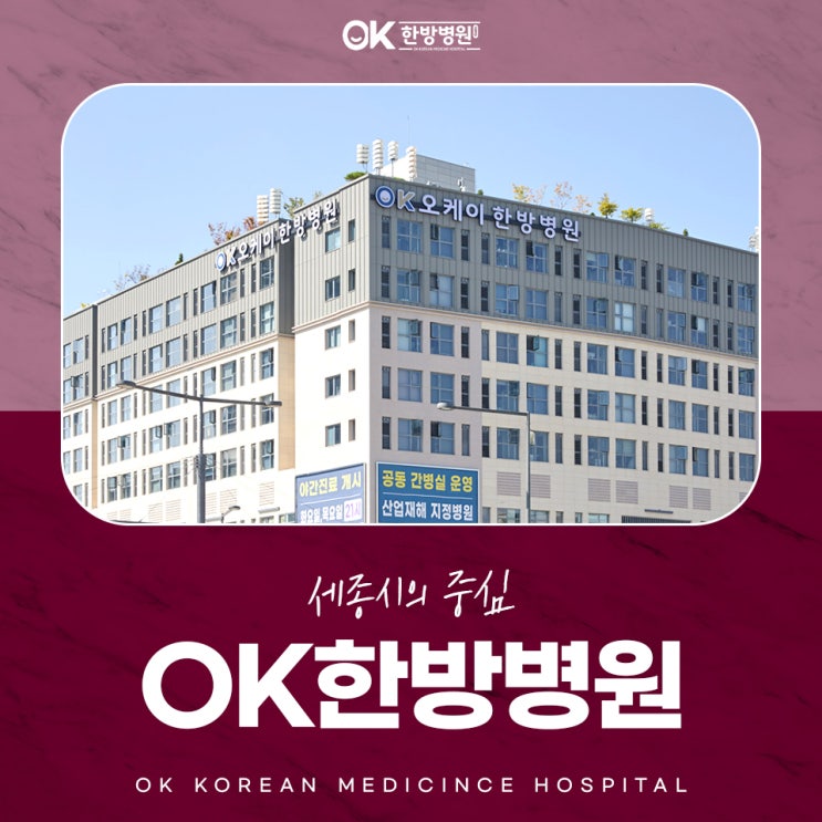 세종시 한방병원 교통사고 입원치료 해야한다면 네이버 블로그