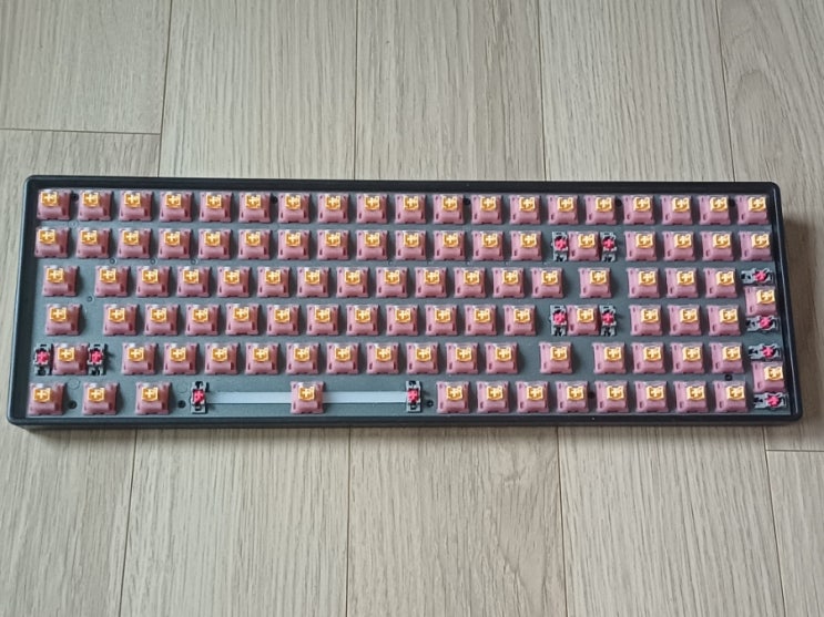 NOVICE 100 오테뮤 저소음 피치축 V3 : 네이버 블로그