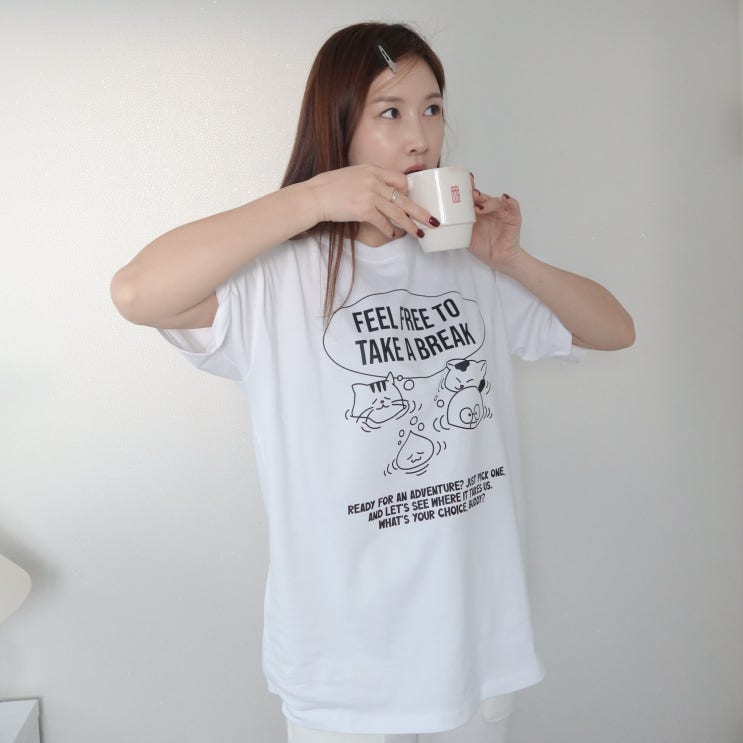 이스트로바 굿즈 귀여운 캐릭터 여성 맨투맨, 반팔 티셔츠 후기(ESTROVA) : 네이버 블로그