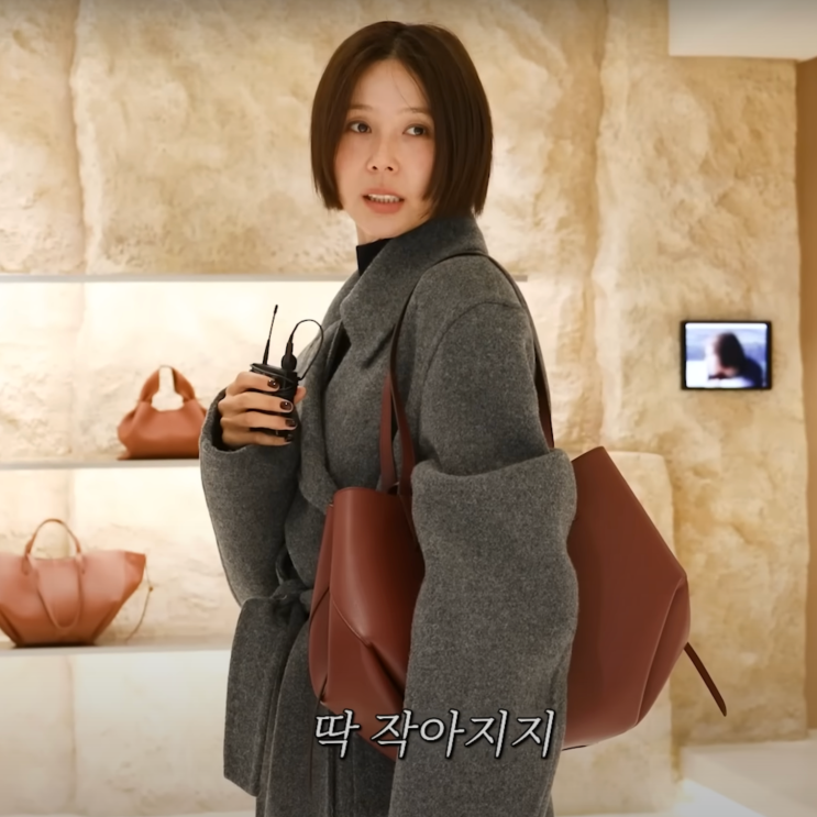 김나영 40대 패션 여자 명품 가방 브랜드 폴렌느 숄더백 가격은 네이버 블로그
