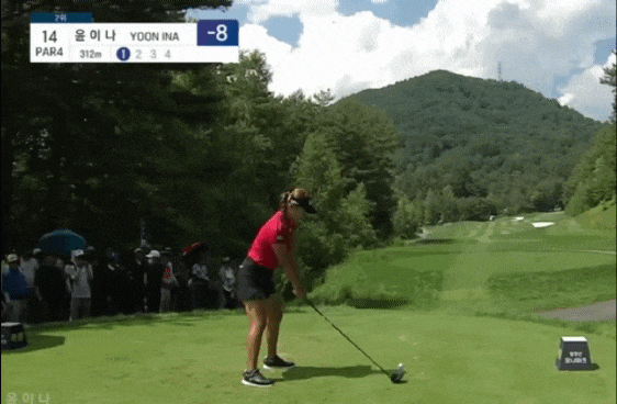 KLPGA 3관왕 윤이나 골프채 클럽 구성 드라이버 우드 유틸리티 아이언 퍼터 : 네이버 블로그