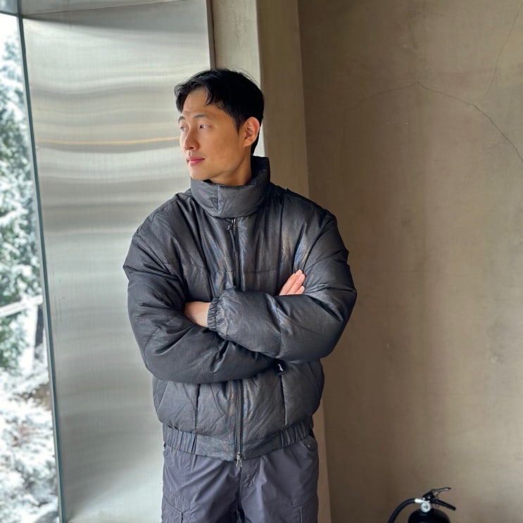 남자 겨울 숏패딩 오프로드 다운 패딩 점퍼 컨템포러리 아웃도어 브랜드 추천 네이버 블로그