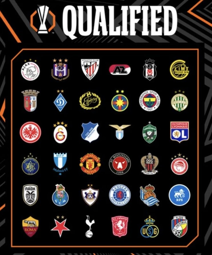 UEL/UECL 2024-25 UEFA 유로파 및 컨퍼런스리그 본선 5차전 약식 도전 : 네이버 블로그