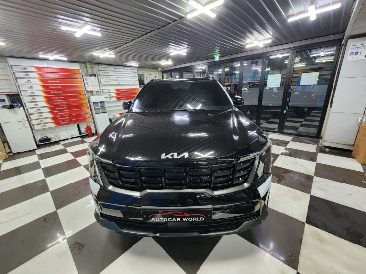 썬팅에 힘을 준 쏘렌토, 루마 버텍스1100으로 열차단 성능부터 시인성까지 챙겨가세요! : 네이버 블로그